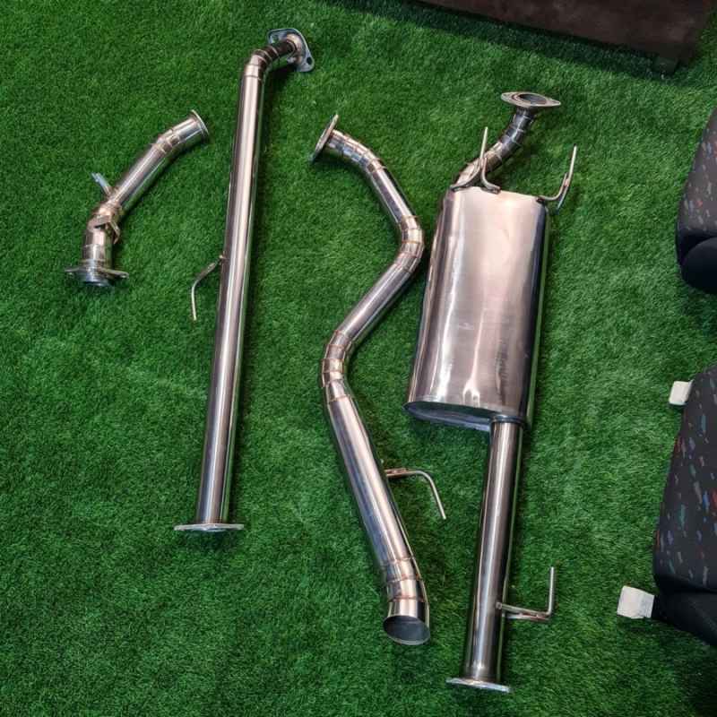 Promo Knalpot Racing Full System Toyota Fortuner VRZ / TRD - Hilux ...