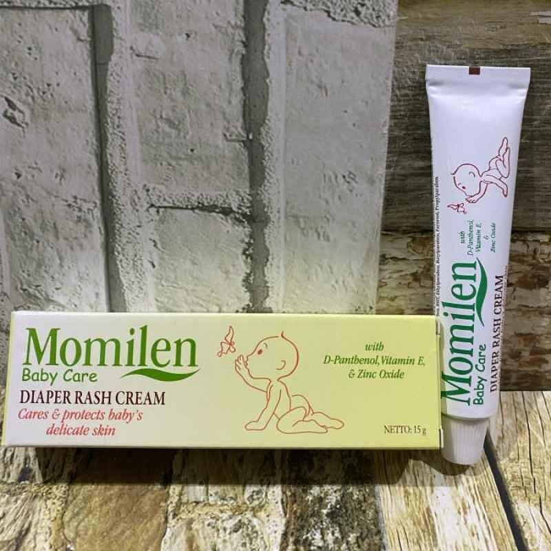 Jual momilen diaper rash cream bayi 15g di Seller Ekahusadaherbal ...