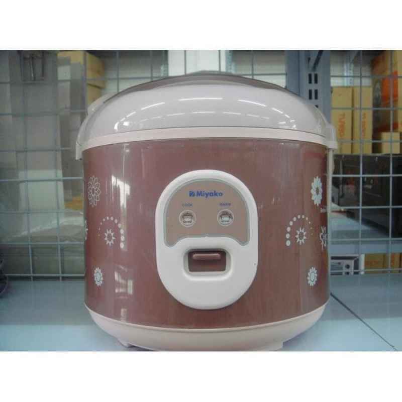 Jual RICE COOKER MIYAKO MCM-18BH KAPASITAS 1,8 LITER CUCI GUDANG di ...