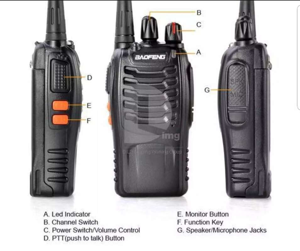 Jual Ht Baofeng Bf 888s Handy Talky New Di Seller Ifen Store ...