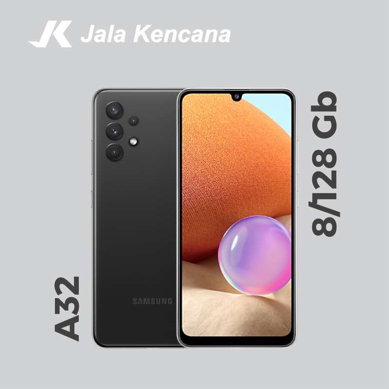 Jual Samsung Galaxy A32 Smartphone 8/128 GB Ram 8GB Rom 128GB - Black ...