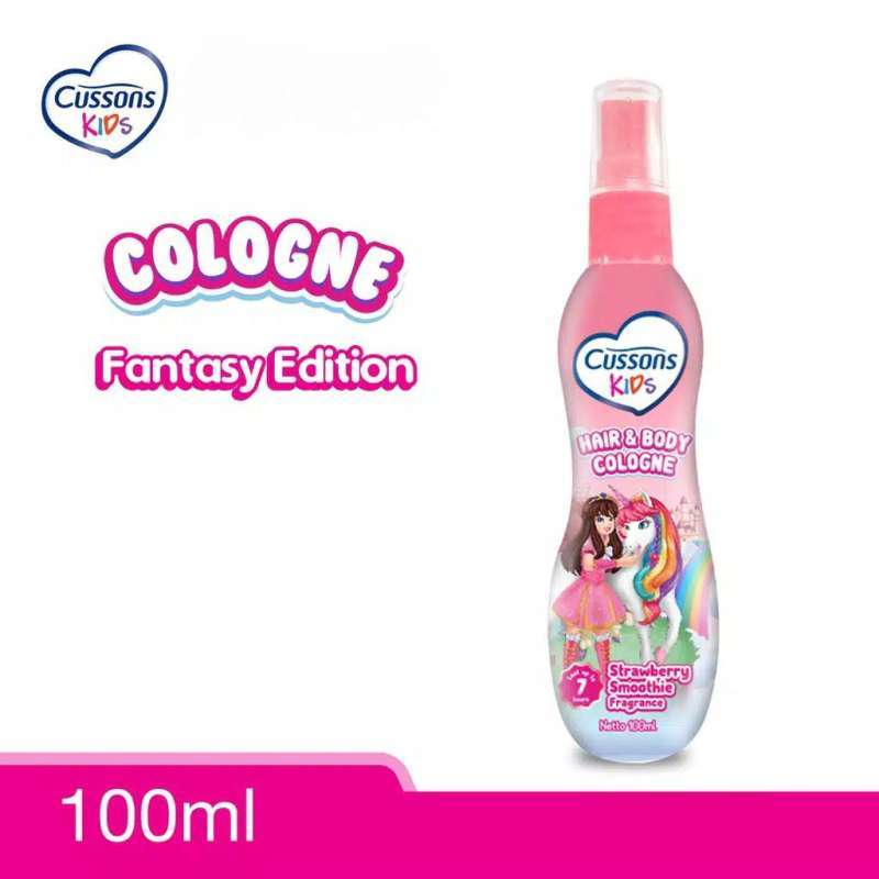 Jual Cussons Kids Hair & Body Cologne Parfum Minyak Wangi Anak Cussons ...