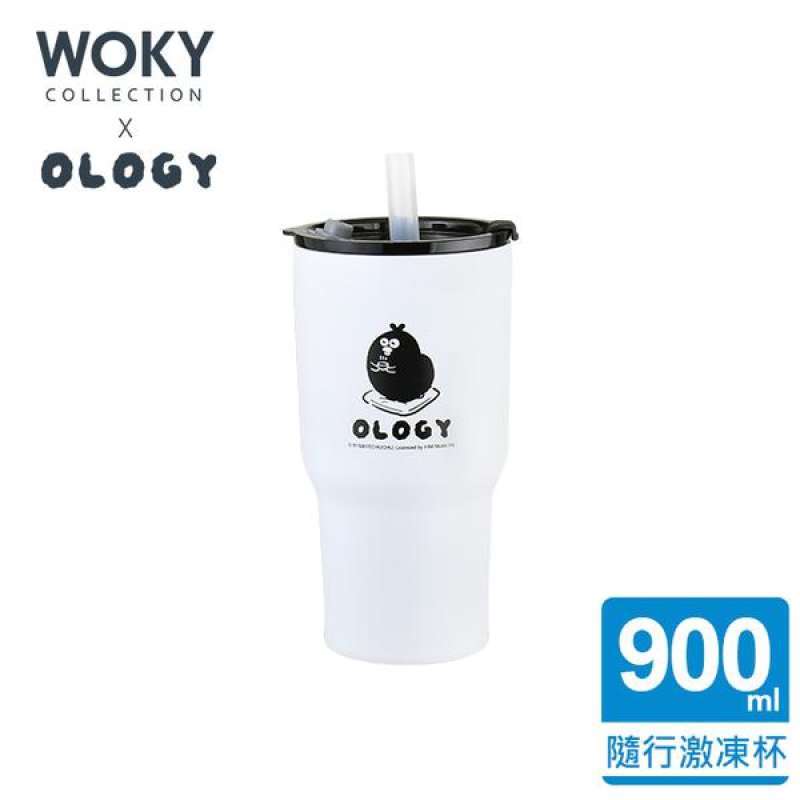 Jual (woky)WOKY X Aola Chicken Co-branded All-you-can-drink Freeze Cup ...
