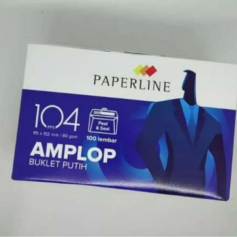 Jual Amplop Paperline 140 - Amplop Putih Kecil - Amplop Polos Paperline ...