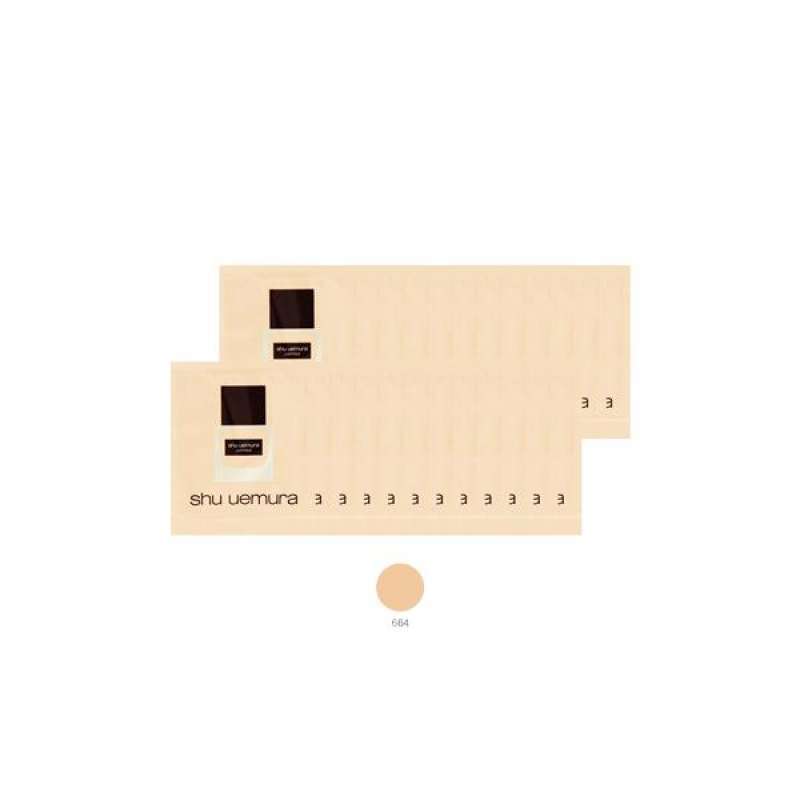 Jual Shu Uemura Unlimited Overtime Light Foundation SPF24/PA+++1ml*24-#664 di Seller PChomeSEA ...