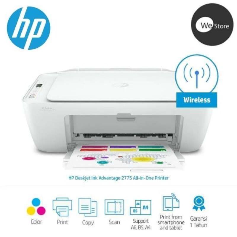 Jual Hp 2775 Deskjet Ink Advantage All In One Printer [print/ Copy ...