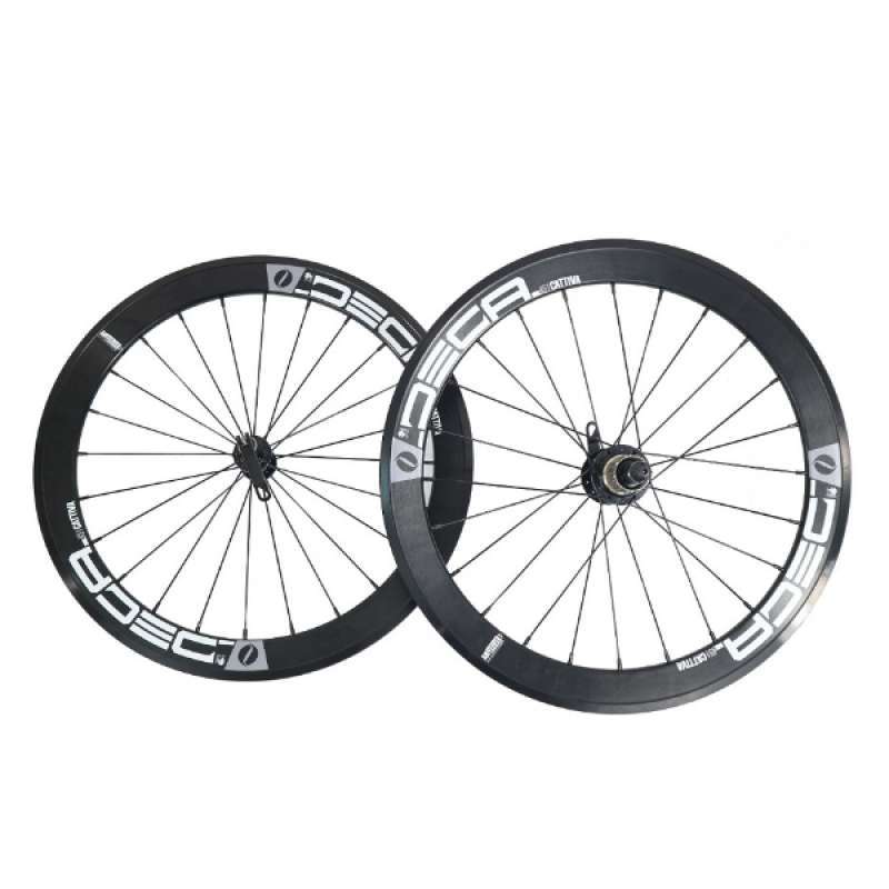Promo Java Wheelset Deca V-Brake 451mm Wheelset Sepeda Diskon 23% di ...