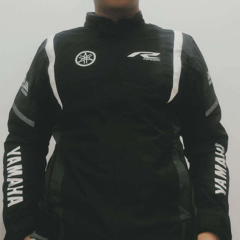 Jual Yamaha Jacket Motor Yamaha R-Concept Hitam Original di Seller Ika ...