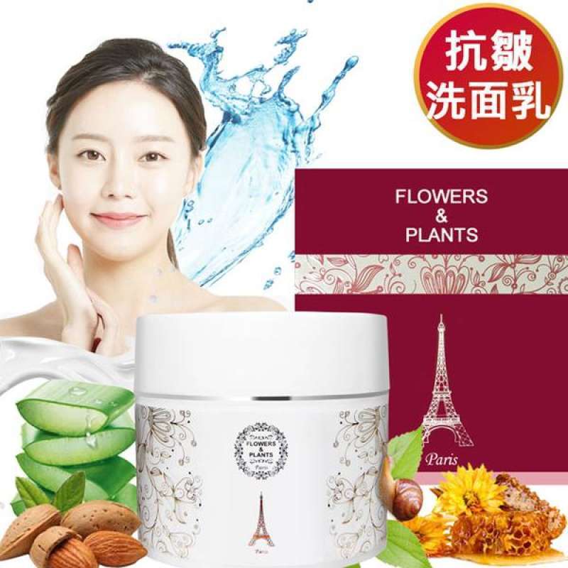 Jual (flowers&plants)[Love Flowers] Royal Jelly + Nectar-Anti-Wrinkle Firming Facial Cleanser ...