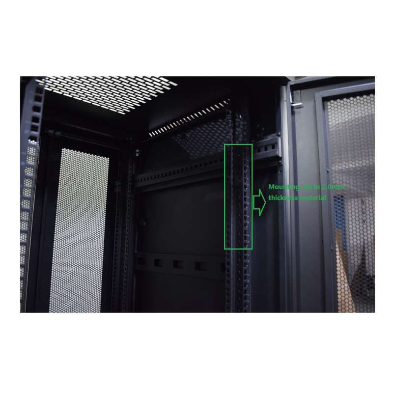 Jual Rack Server 42u Standing Close Rack Network Cabinet Promo Murah ...