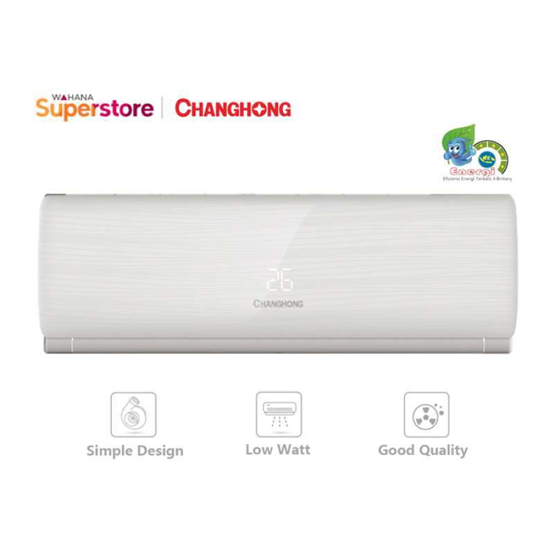 Jual Changhong Ac Split Dinding Standard China Deluxe Plasma 1 Pk - Csc-09csd3 | Csc09csd3 ...