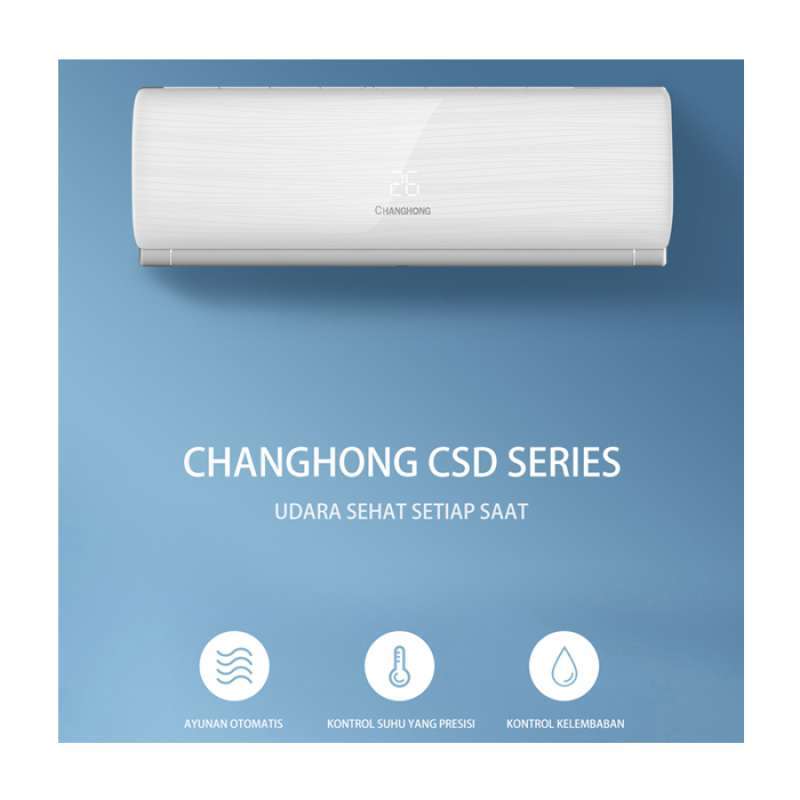 Jual Changhong Ac Split Dinding Standard China Deluxe Plasma 1 Pk - Csc-09csd3 | Csc09csd3 ...