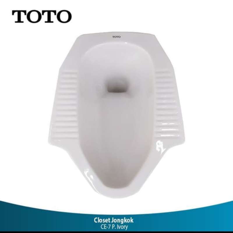 Jual Kloset Jongkok TOTO CE7 putih di Seller honest cheap - Miroto ...