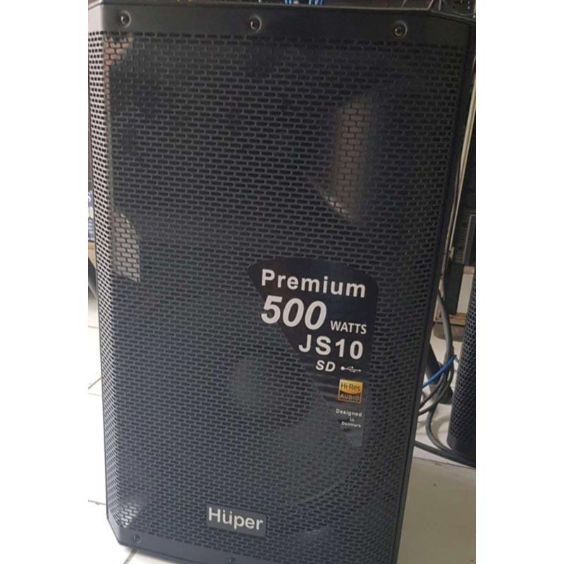 Jual Speaker Aktif 15 Inch 500watt Huper Js10 Garansi Resmi Original Di ...