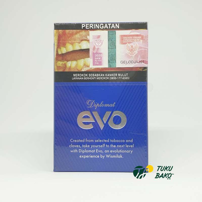 Jual Rokok Diplomat Evo (10 Bungkus-Slop) di Seller Tuku Bako - Sumber ...