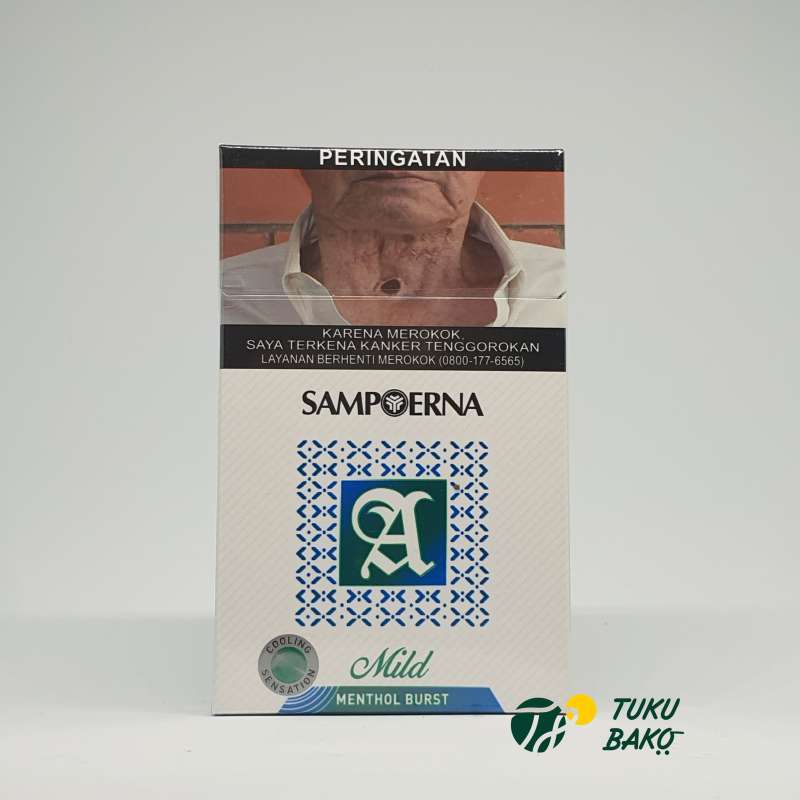 Jual Rokok Sampoerna Mild Menthol Burst 16 (per Bungkus) di Seller Tuku ...