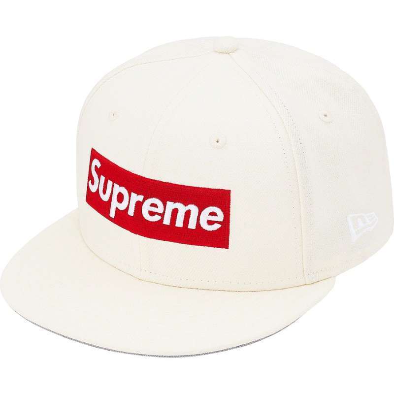 Jual Supreme World Famous Box Logo New Era White di Seller True OG ...