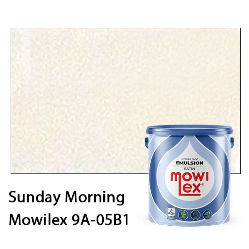 Promo Mowilex Emulsion Satin Tinting [2.5l] - Sunday Morning Diskon 13% ...