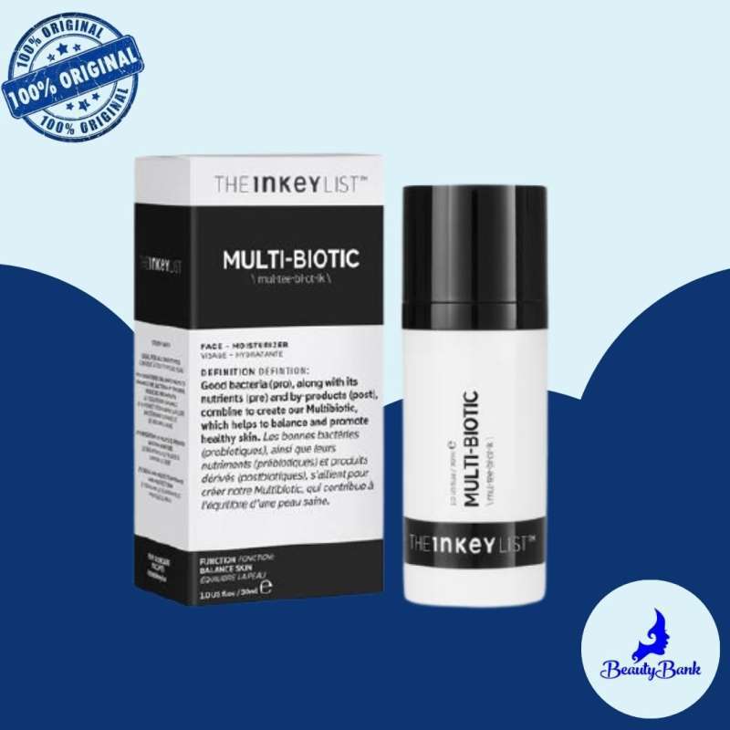 Jual The Inkey List Multi-Biotic Balancing Moisturizer 30ml di Seller ...