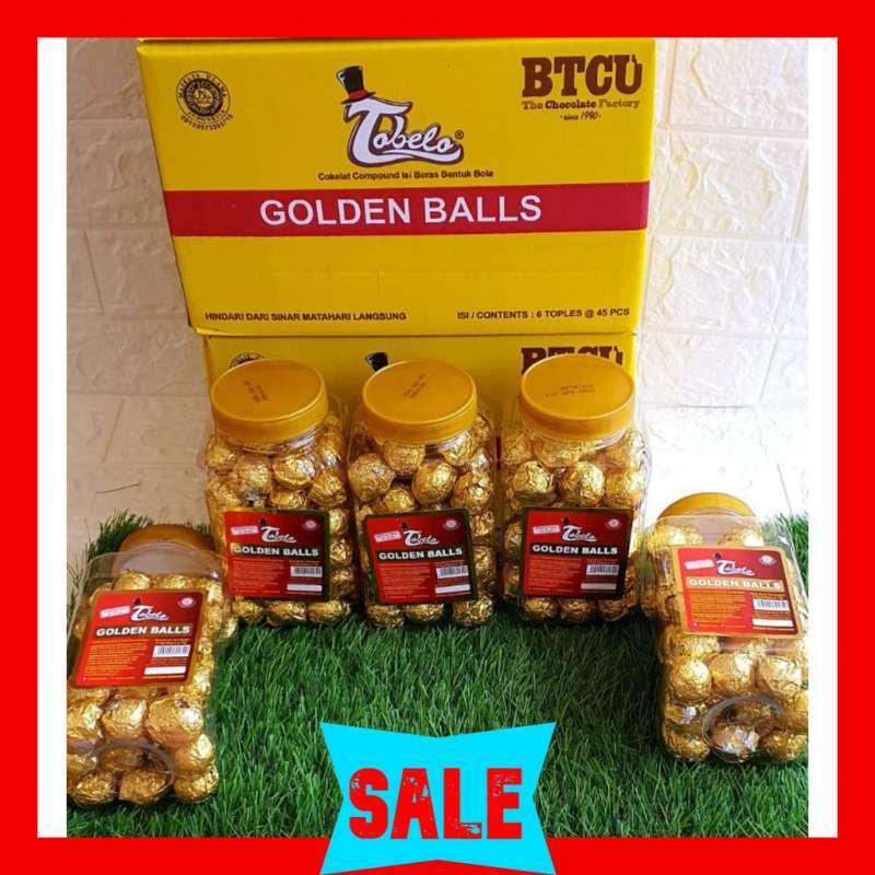 Jual Tobelo Golden Balls - Golden ball - Coklat lebaran enak murah ...