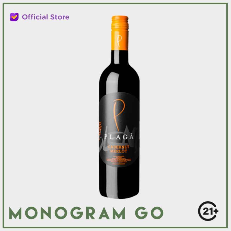 Jual Plaga Cabernet Merlot Indonesian Wine 750ml Di Seller Monogram.go ...