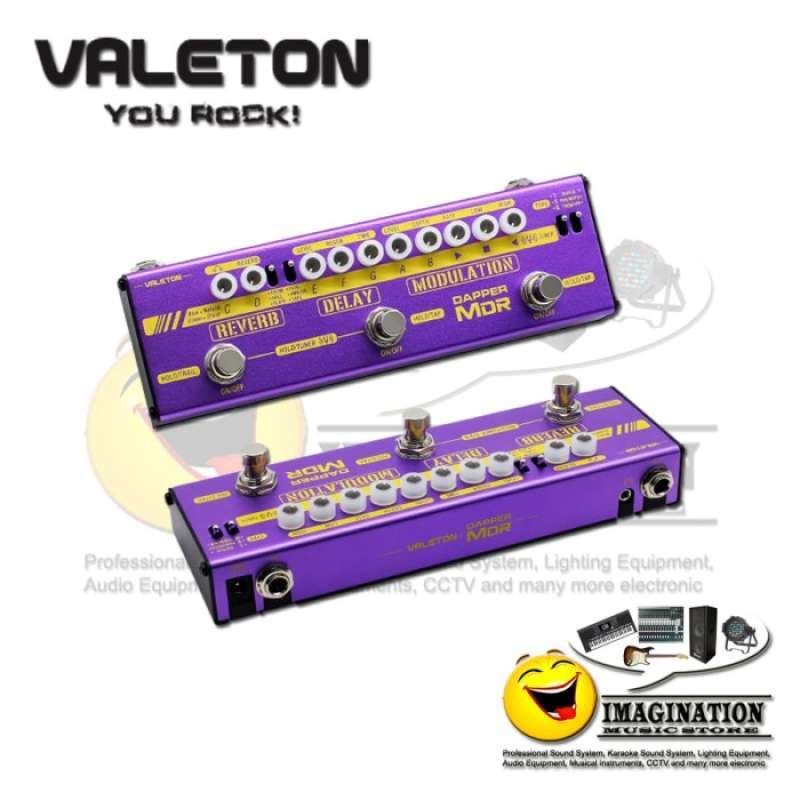 Jual Valeton Dapper MDR di Seller Imagination Music Store - Karang Anyar, Kota Jakarta Pusat ...