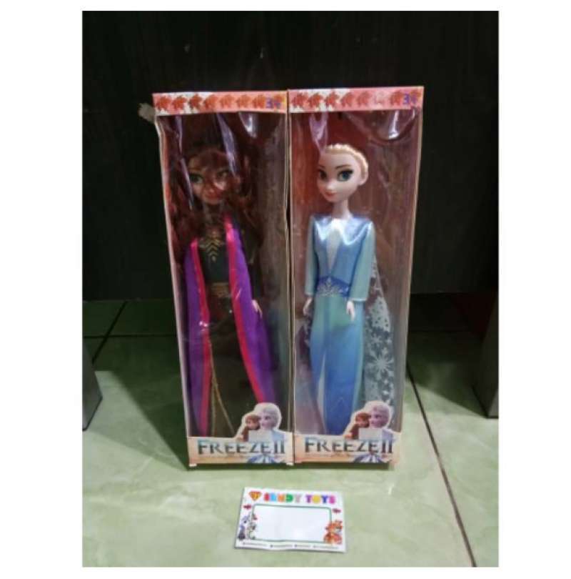 Jual Boneka frozen elsa dan ana di Seller SendyToys - Kuto Batu, Kota ...