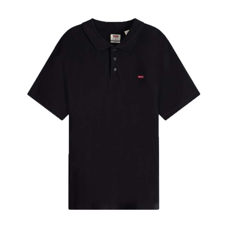Jual Levi's New Cool Hm Polo Mineral Black (35883-0007) Di Seller Levi ...