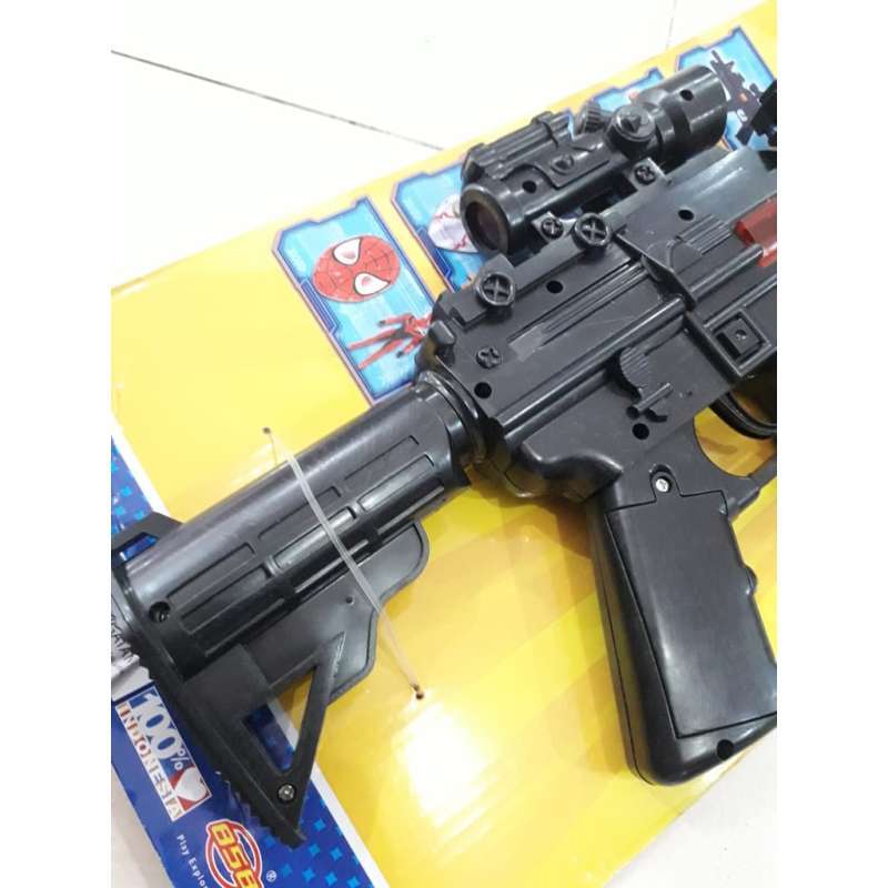 Promo Mainan Senjata Pistol Bunyi / Space Warrior / Mainan Anak Cowok ...