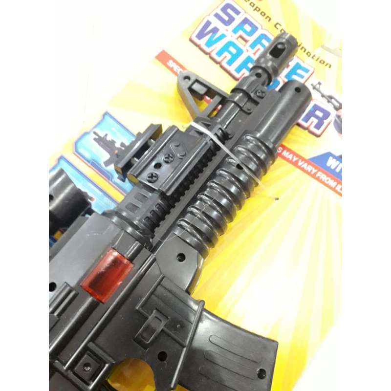 Promo Mainan Senjata Pistol Bunyi / Space Warrior / Mainan Anak Cowok ...