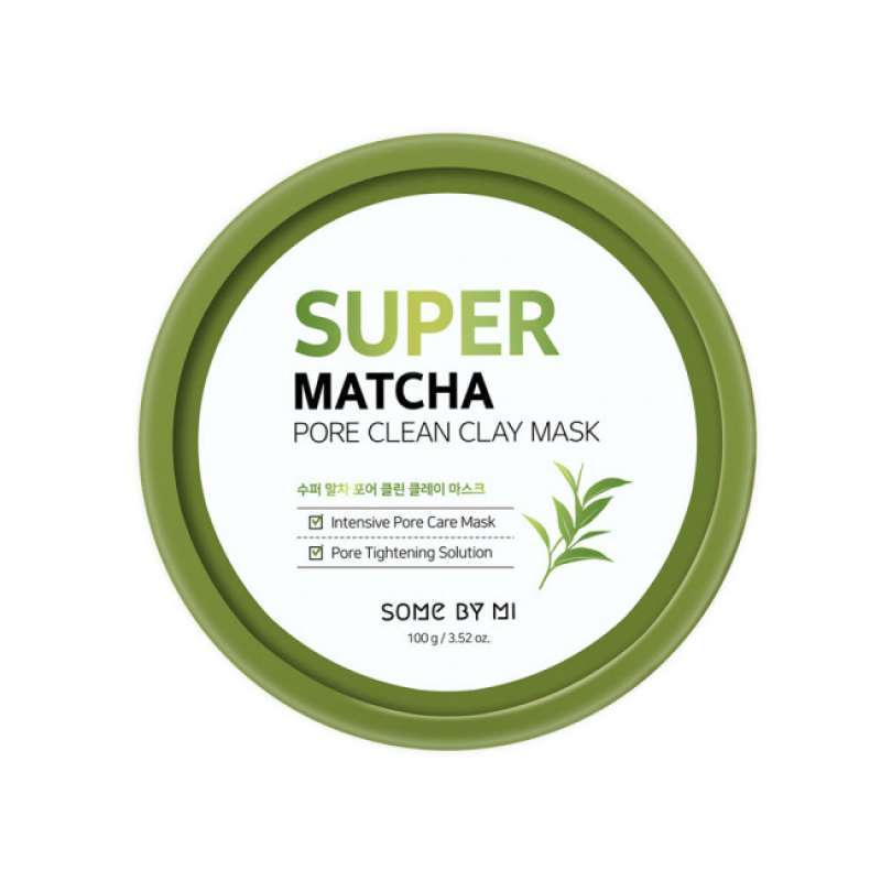 Promo Somebymi Super Matcha Pore Clean Clay Mask 100g Diskon 20% di ...