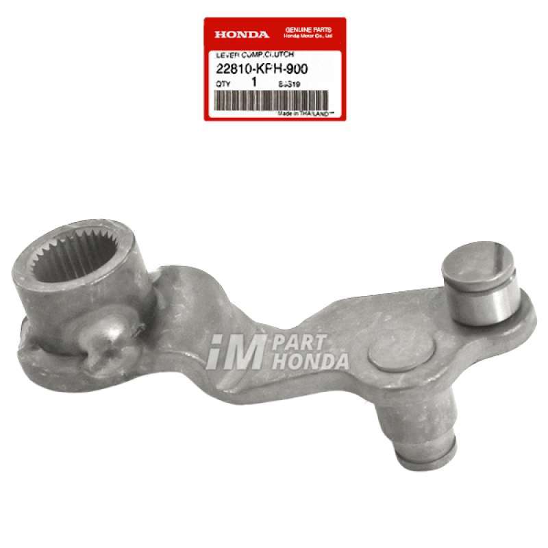 Jual Ahm 22810-kph-900 Lever Comp Clutch Karisma Kirana Supra X 125 ...
