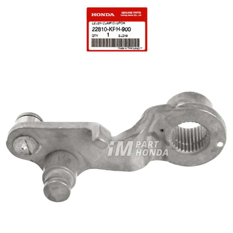 Jual Ahm 22810-kph-900 Lever Comp Clutch Karisma Kirana Supra X 125 Lama Batman Helm In Blade ...