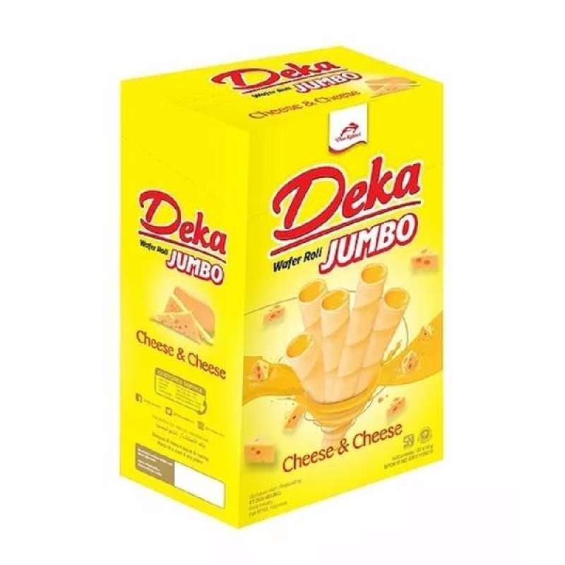 Jual Deka Lava Cheese Cigar Wafer Roll 320g di Seller PChomeSEA Official Store - Taiwan | Blibli