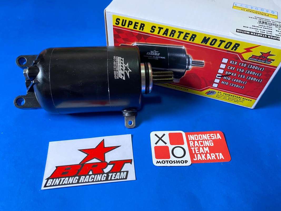 Jual DINAMO BORE UP SUPER STARTER BRT MIO SAMPAI 400 CC di Seller XOMOTOSHOP - Meruya Utara ...