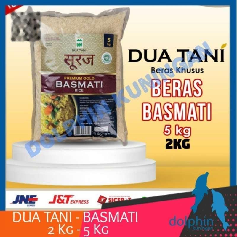 Jual DUA TANI Beras BASMATI 5Kg di Seller Dolphin Kuningan - Kapuk ...