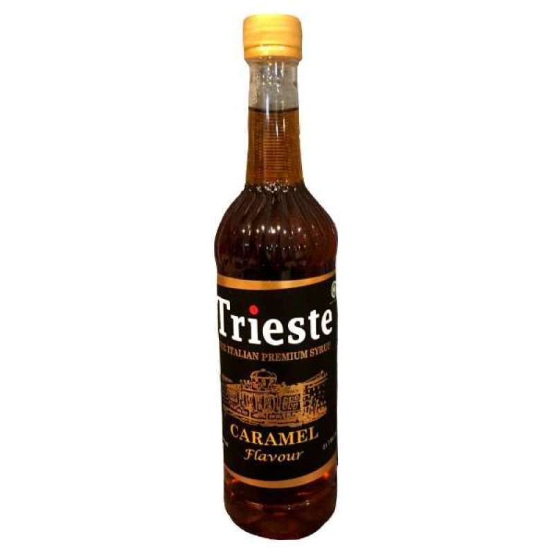 Jual Syrup Trieste Caramel Flavour di Seller Jasco Food Service - Joglo ...