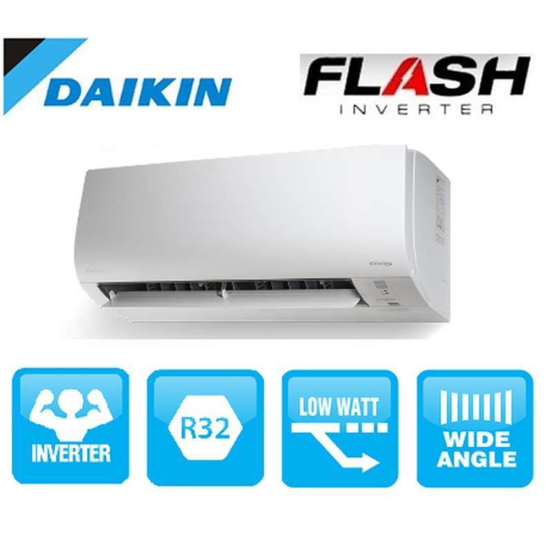 Jual Ac Daikin Flash Inverter 1 Pk Stkq-25uv Terbaru September 2021 ...