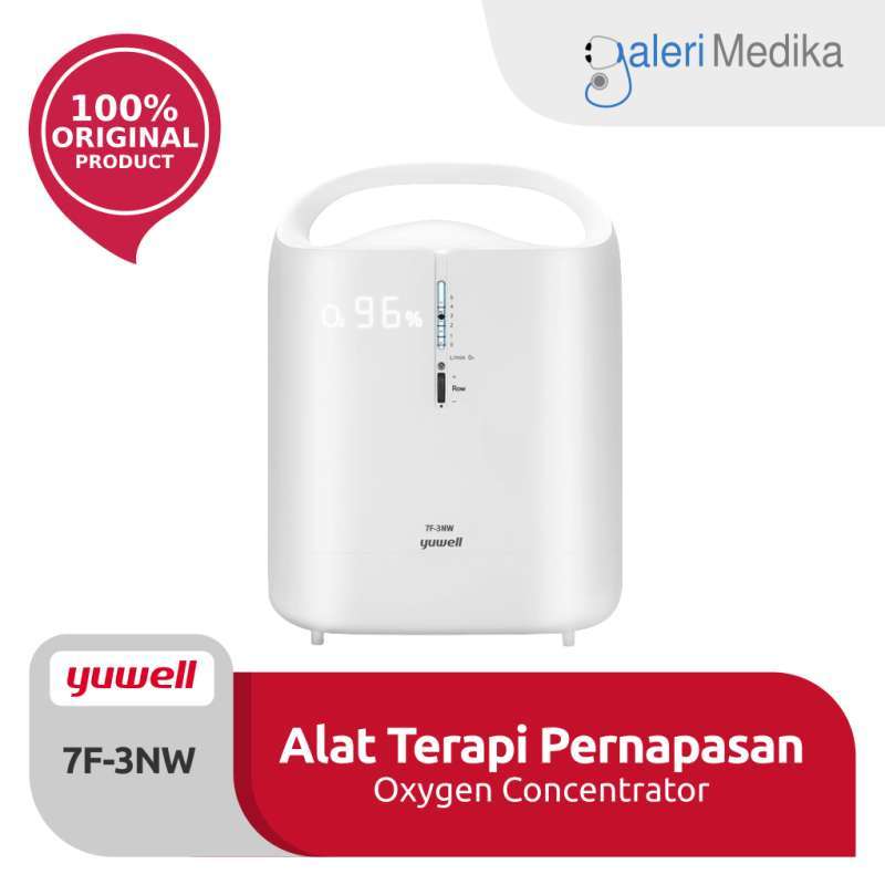 Jual Oxygen Concentrator Yuwell 7F-3NW Mesin Penghasil Oksigen ...