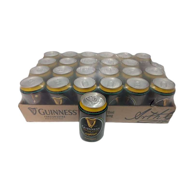 Jual Guinness Beer Hitam Minuman Alkohol [320 mL/24 Kaleng] di Seller ...