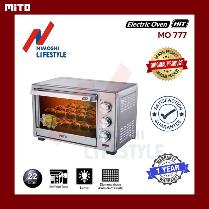 Jual MITO Electronic Oven MO777 HIT - Oven Listrik 22 Liter di Seller ...