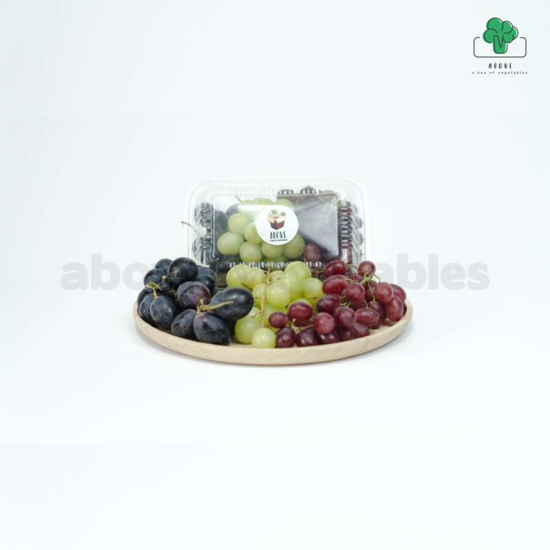 Jual Paket Mix Anggur (500 gr) - Buah ABOVE di Seller ABOVE (A Box of ...
