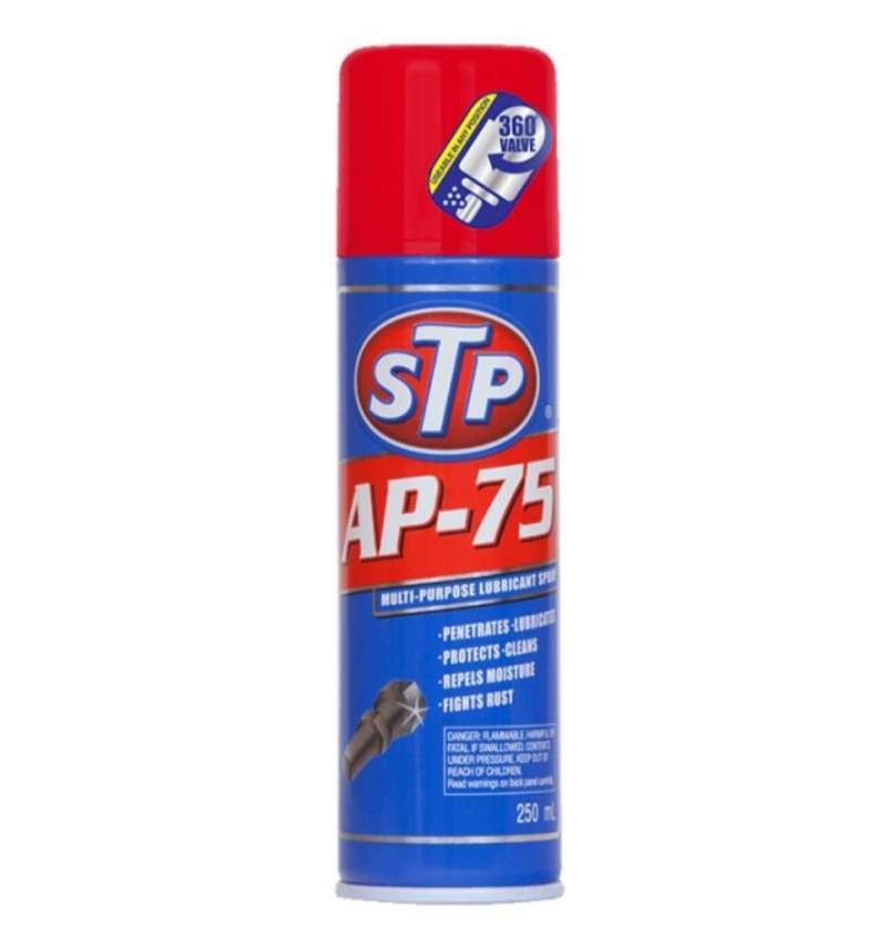 Jual STP AP-75 250 ml MULTIPURPOSE LUBRICANT PENETRANT SPRAY [ Pelumas ...