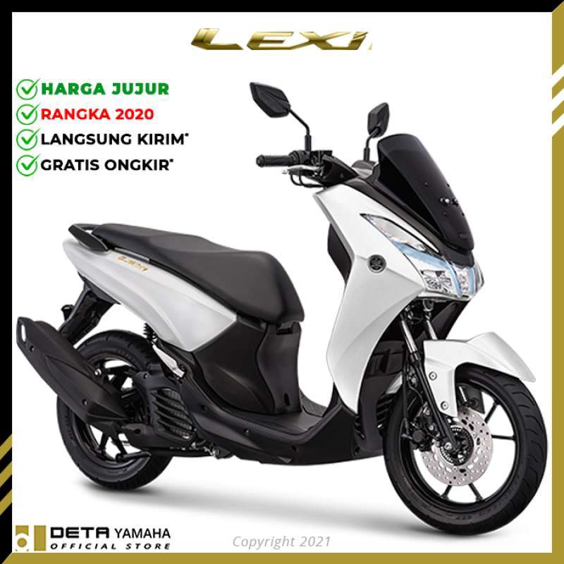 Jual DETA OFFICIAL-Yamaha LEXI Sepeda Motor [VIN 2020/ OTR Jabodetabek ...