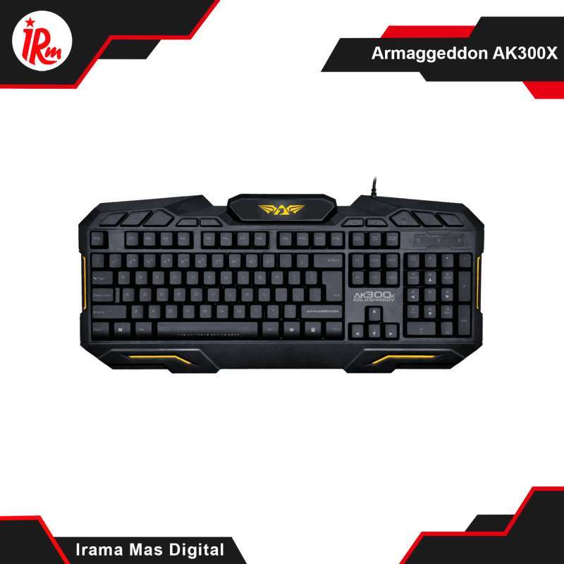 Promo Keyboard Armageddon AK300X Diskon 22% di Seller IRAMA MAS DIGITAL ...