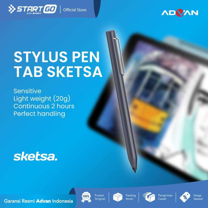 Jual Advan Stylus Pen Di Seller Startgo Official Store - Cengklong, Kab ...