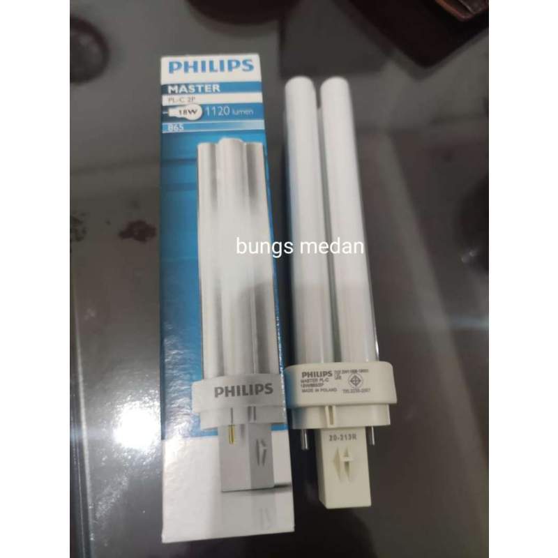 Jual Lampu Plc Philips 18 Watt 865 Original Murah - Harga Diskon Juni 2024 | Blibli.com