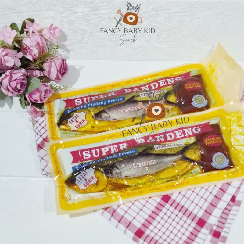 Jual SUPER BANDENG PRESTO DURI LUNAK KHAS SEMARANG 200 gram / HALAL MUI ...