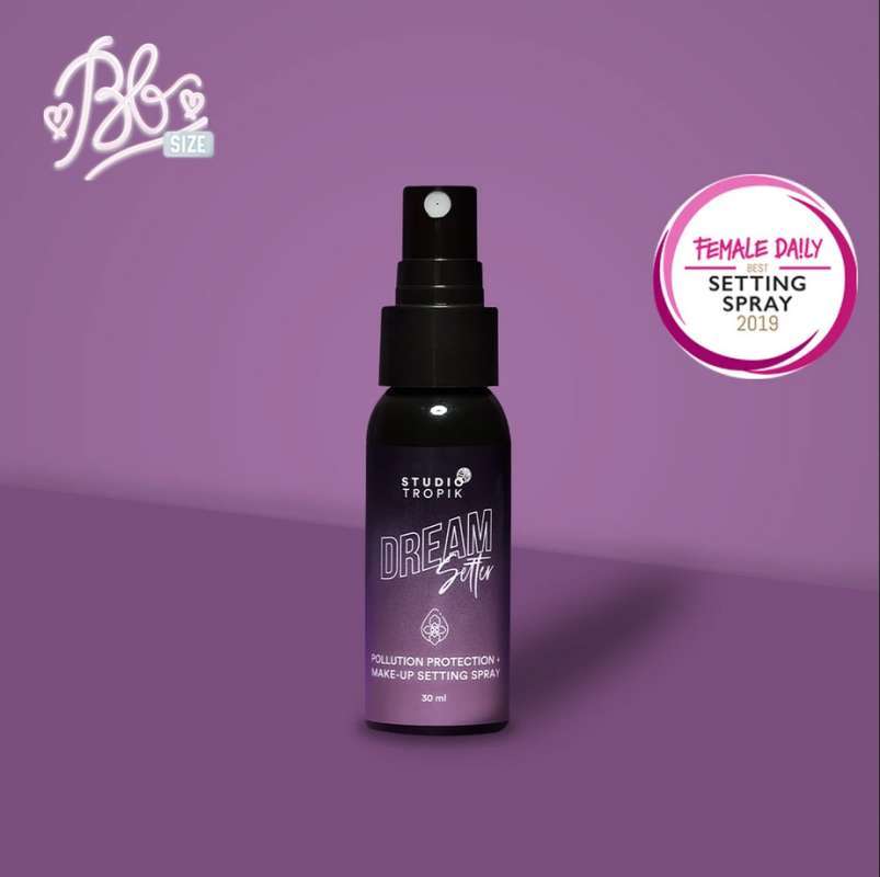 Jual Studio Tropik Dream Setter Pollution Protection Make-up Setting ...