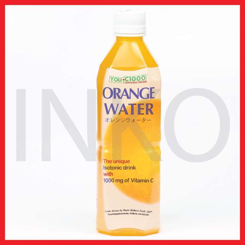 Jual YOU C1000 ISOTONIC WATER ORANGE 1000MG 500ML di Seller inko - Kab ...